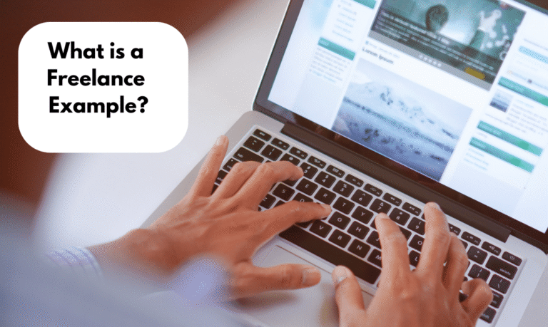 What is a Freelance Example | Examples of Freelance